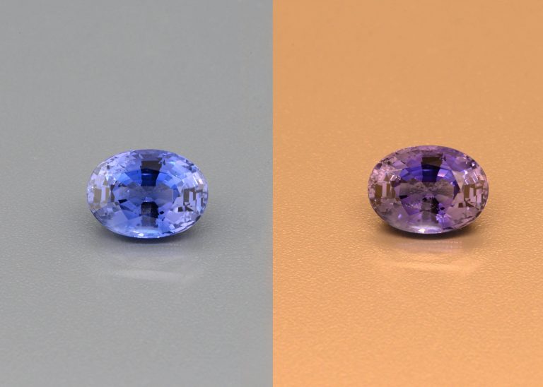 9.25ct Color-Change Sapphire | RareSource